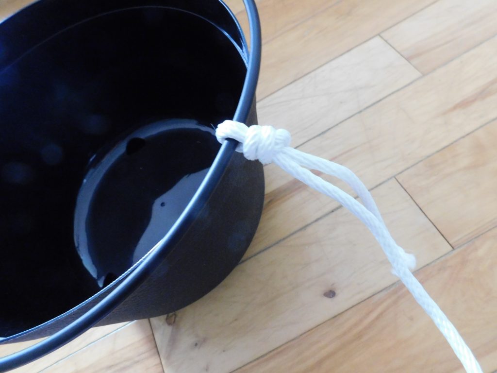 DIY Halloween Candy Delivery System - Kitchen Foliage
