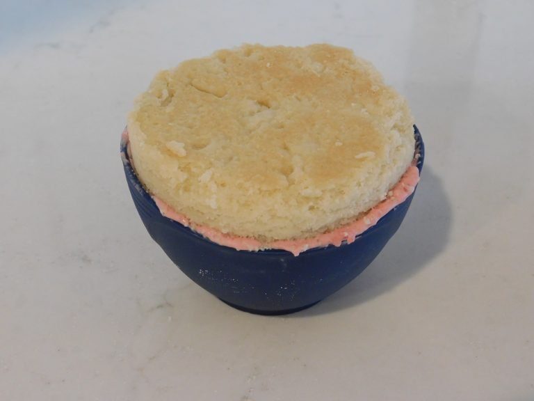 Raspberry Mousse Dome Recipe - Kitchen Foliage